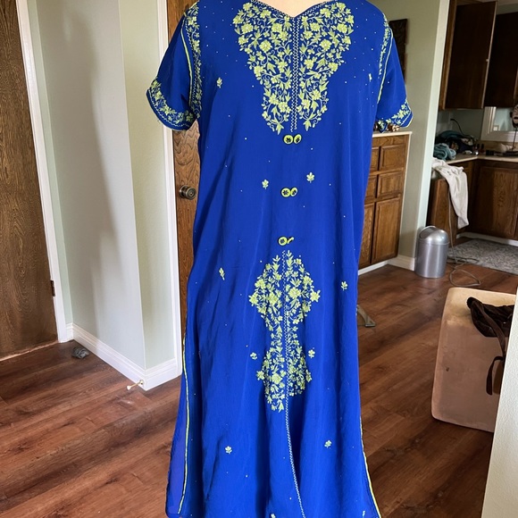Handmade | Dresses | Traditional Indian Churi Dar Anarkali Formal Royal ...